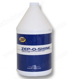 ZEP-038224-GAL Zep-O-Shine 1 Gallon Bottle, Professional Quality Car ...