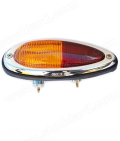 Porsche 356 Beehive and Teardrop Rear Taillights and Reflectors