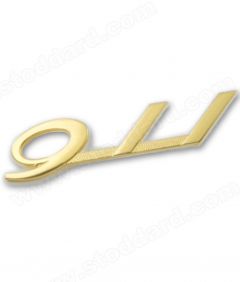 Porsche 911 Emblems