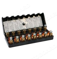 Porsche 911 911SC and 930 Turbo Fuses Fusebox and Wiring