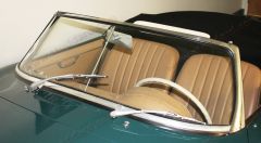 Convertible D, Roadster, & Speedster Windshields and Trim